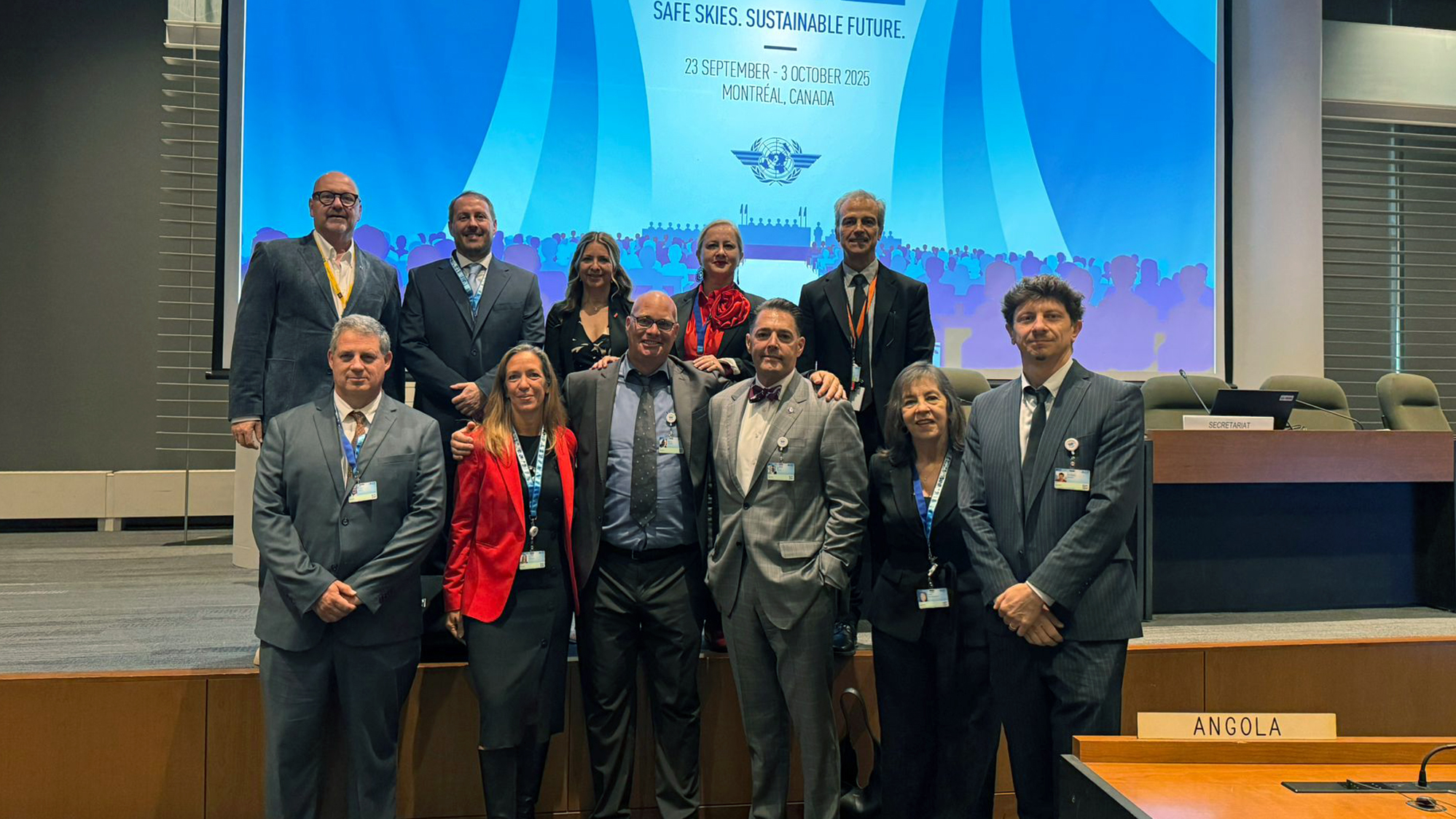ITF brings workers’ voice to ICAO General Assembly in Montreal | ITF Global